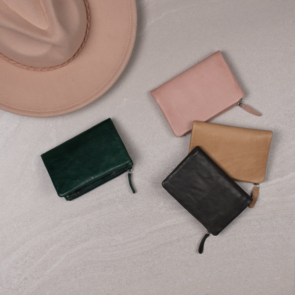 Dusky purse – Dusky Robin Leather