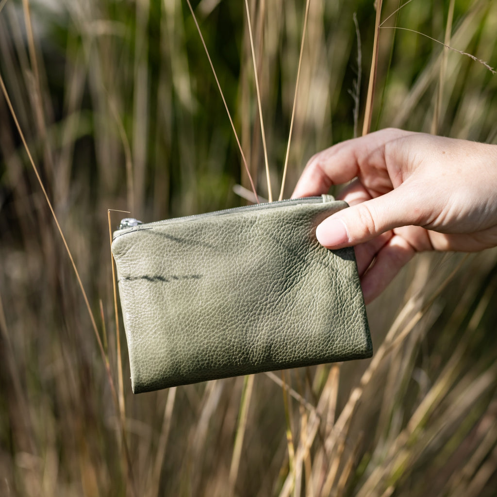 Dusky purse – Dusky Robin Leather