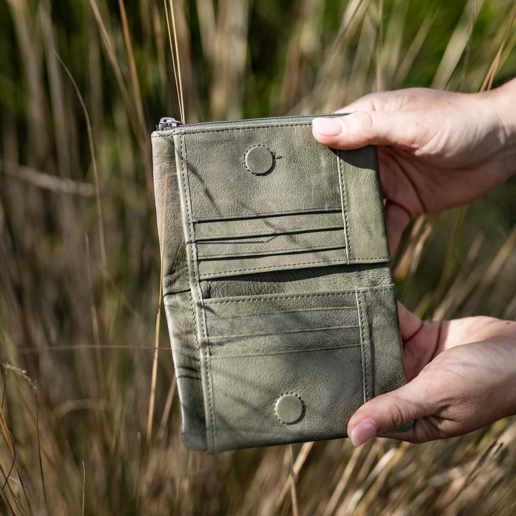 Dusky purse – Dusky Robin Leather