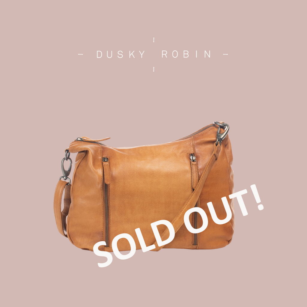 Poppy Bag - Trendy Over the Shoulder Style – Dusky Robin Leather