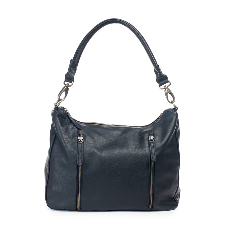 Poppy Bag - Trendy Over the Shoulder Style – Dusky Robin Leather